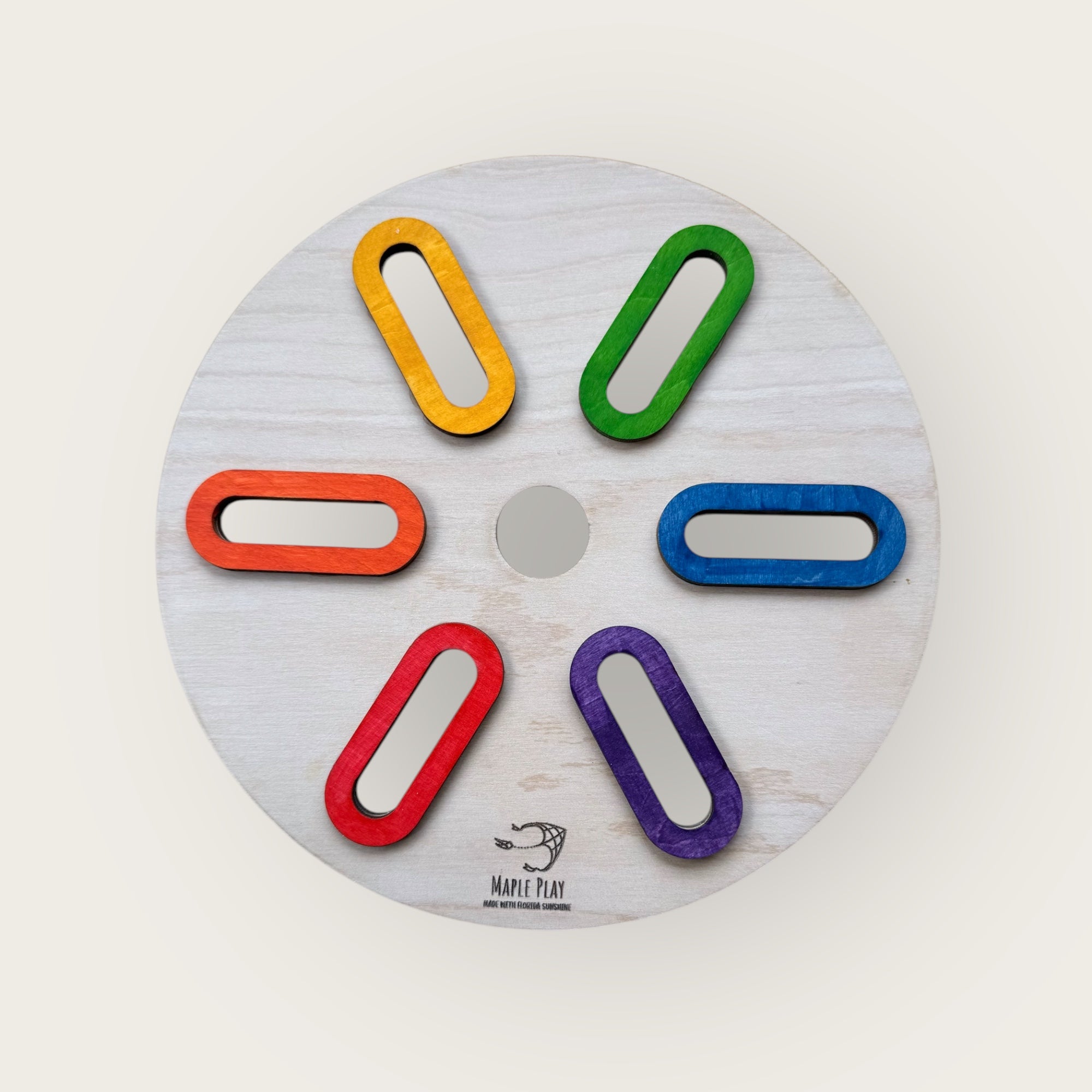 Color Sorting Insert – Maple Play